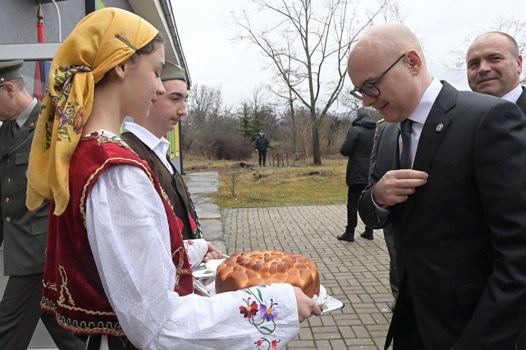 Ministar Vučević u Severnoj Makedoniji