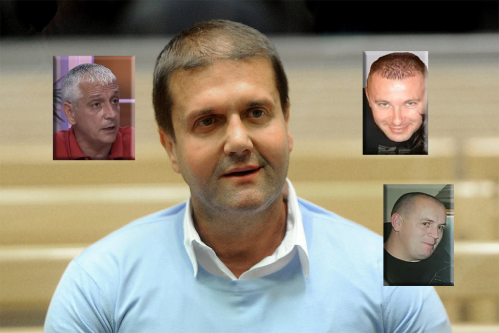 Kako je Šarić zastrašivao svedoke
