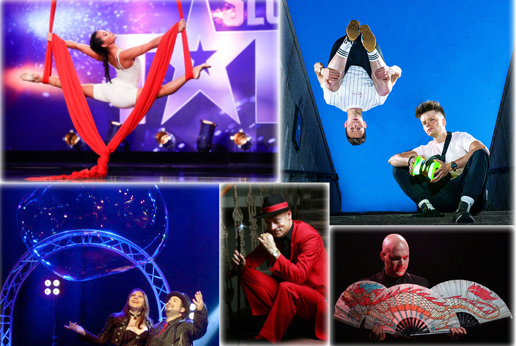 Mađioničari, iluzionisti i žongleri od kojih zastaje dah