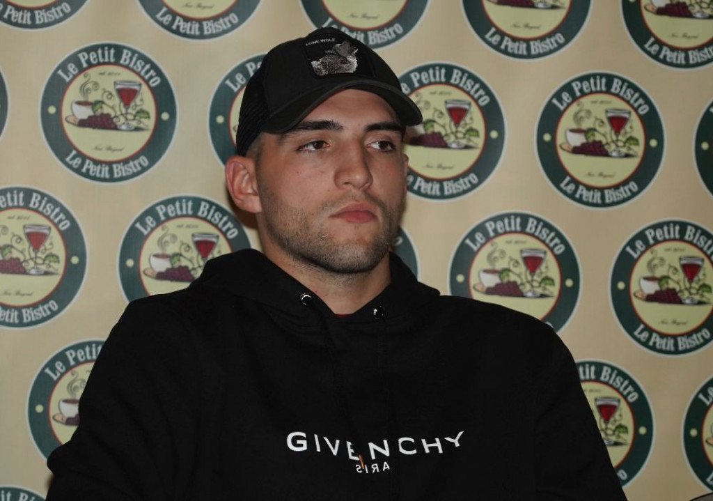 Veljko Ražnatović o poseti Hilandaru