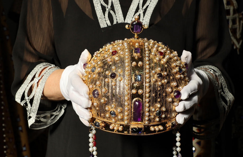 Jedina srpska kruna na izložbi u Istorijskom muzeju