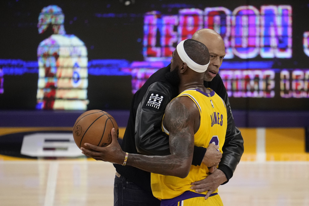 Lebron: Ja sam najbolji svih vremena