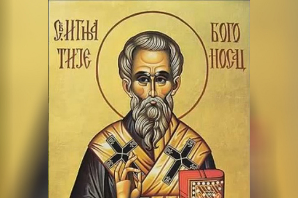 Danas je Sveti Ignjatije Bogonosac, običaji i verovanja