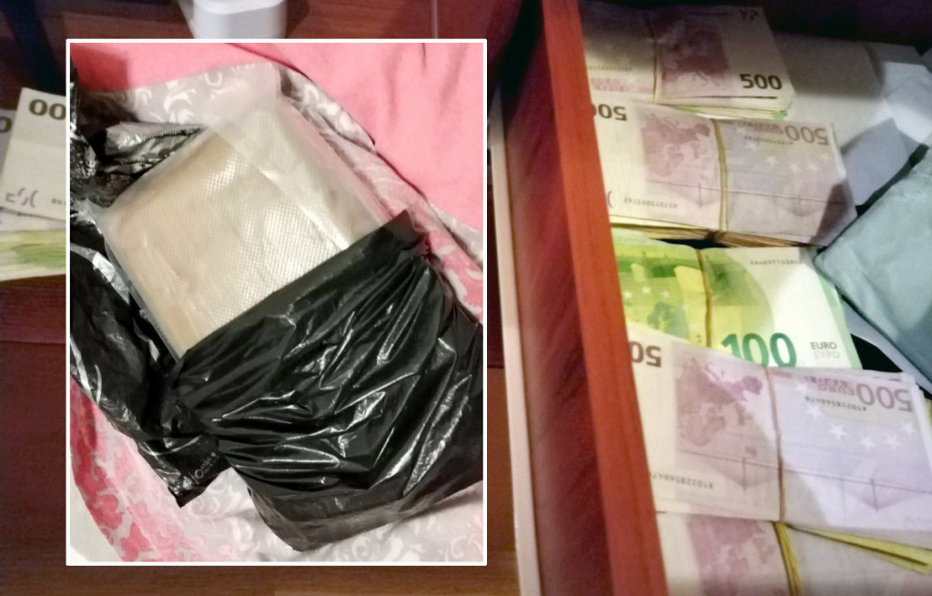 Hapšenje u Beogradu, zaplenjeno tri kilograma kokaina