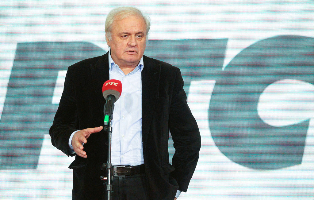 Dragan Bujošević hoće novac iz budžeta Srbije za RTS