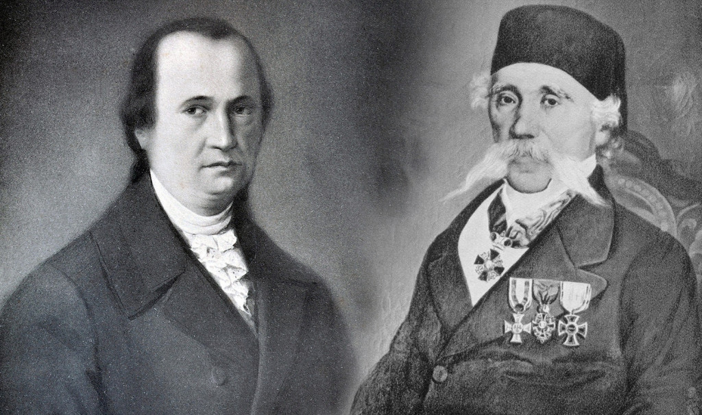 Velikani srpske kulture počivaju u porti Saborne crkve