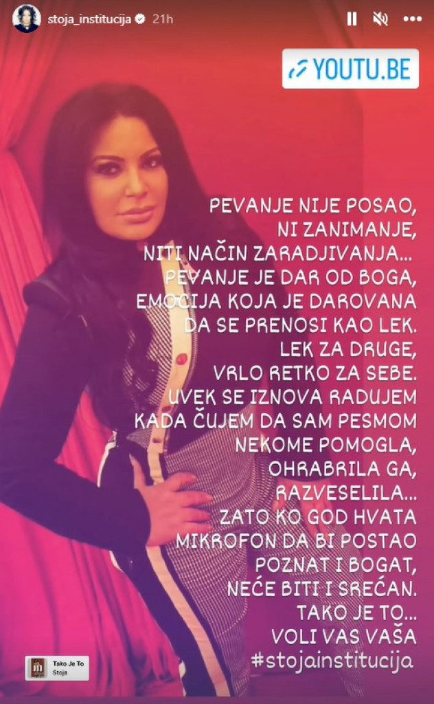 Stoja žestoko prozvala kolege