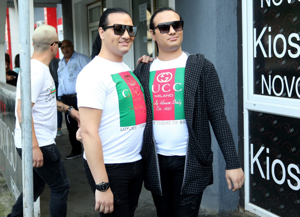 Prvo pojavljivanje Mike i Gibe na televiziji