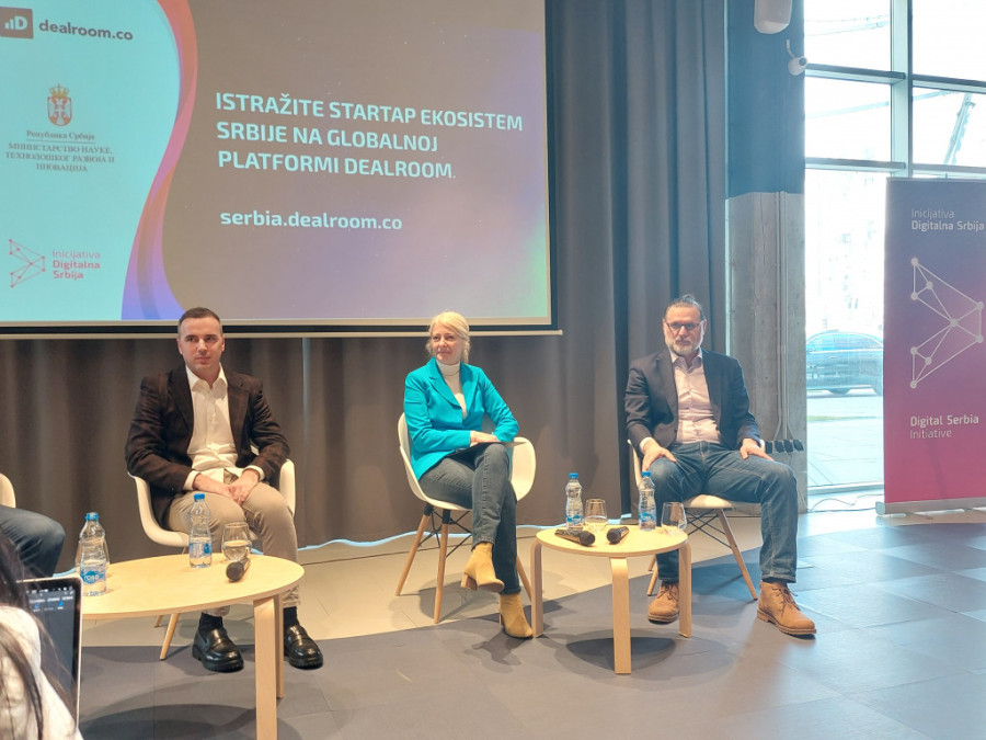 Srpski startapi na platformi Dealroom
