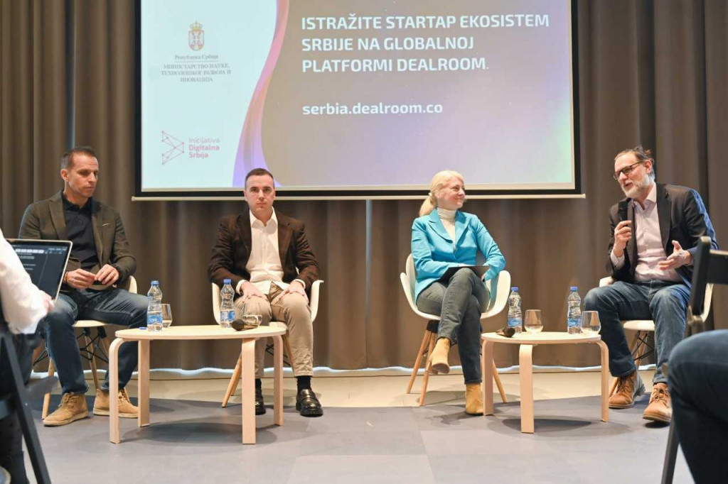 Srpski startapi na platformi Dealroom