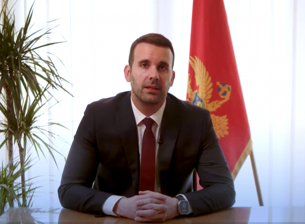 Spajić mandatar za sastav crnogorske vlade
