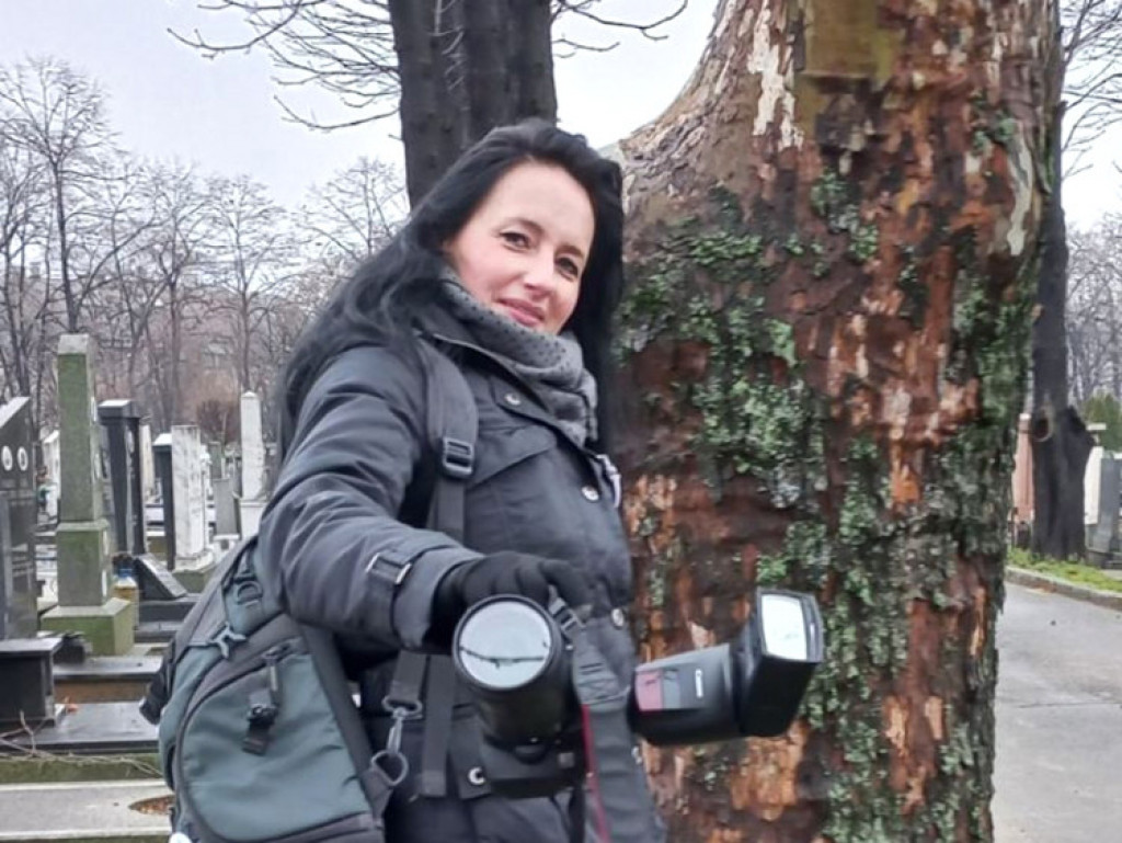 Kristina Popović je fotograf za sahrane