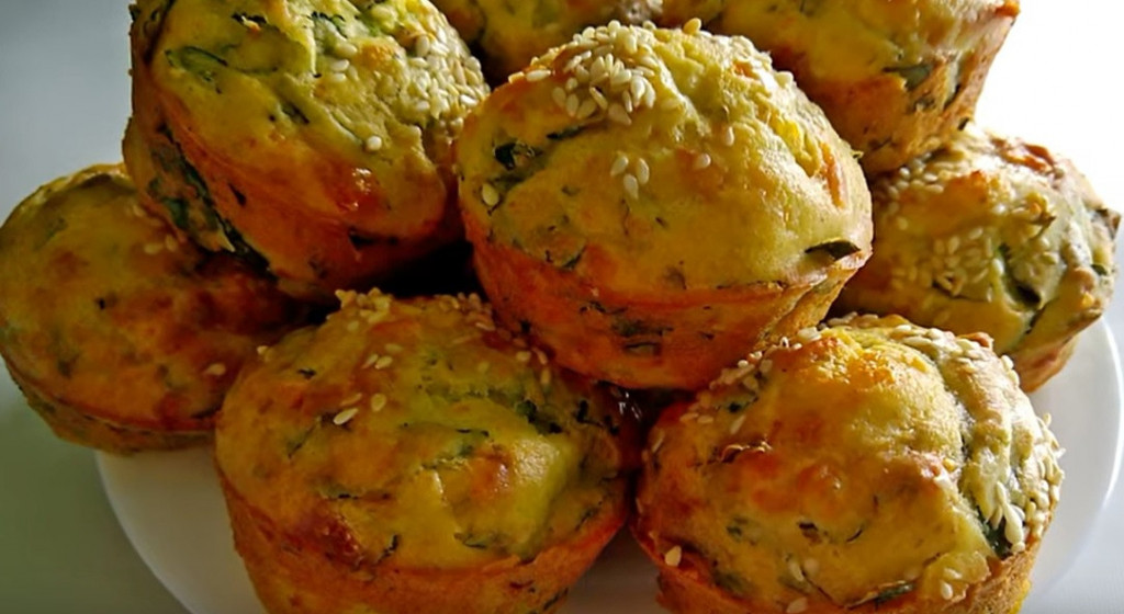 Recept za posne projice sa spanaćem i ajvarom