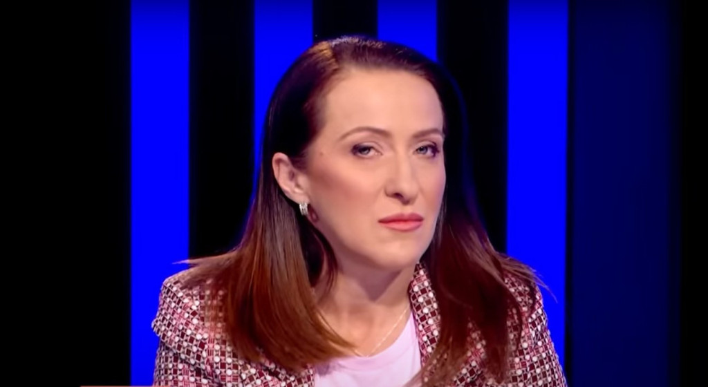 Srpska poslanica Snežana Paunović