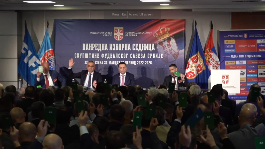 UŽIVO izbori u FSS live prenos