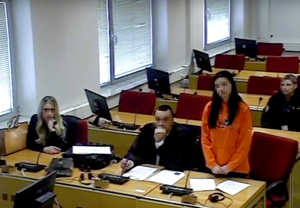 Azra Š. rekla da je bila u Beogradu do 7. marta