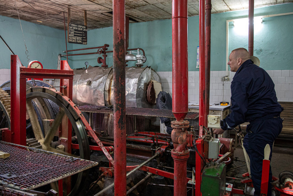 U Senjskom Rudniku radi najstarija parna mašina na svetu