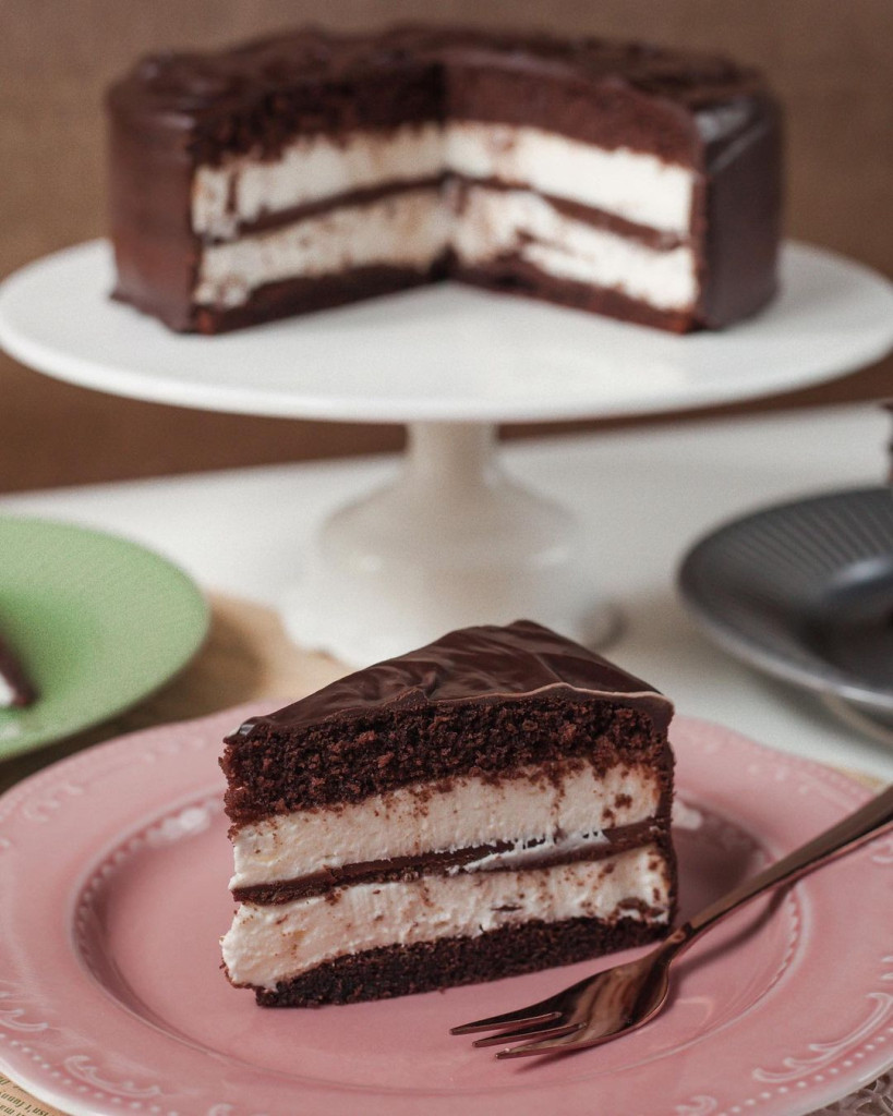Recept dana: Crno-bela torta