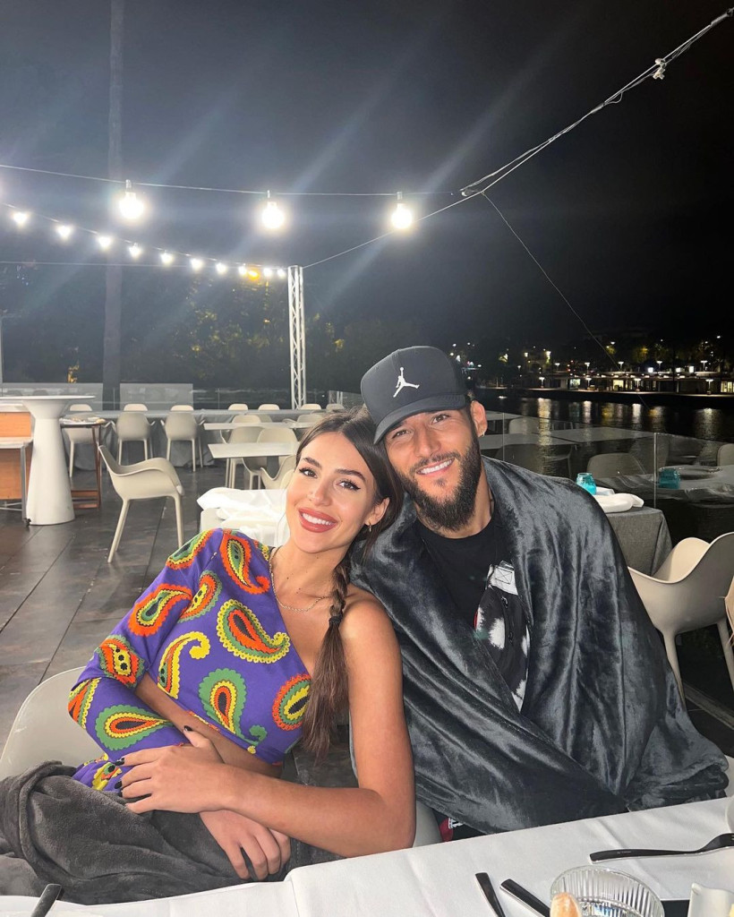 Anastasija i Gudelj na vašaru u Sevilji