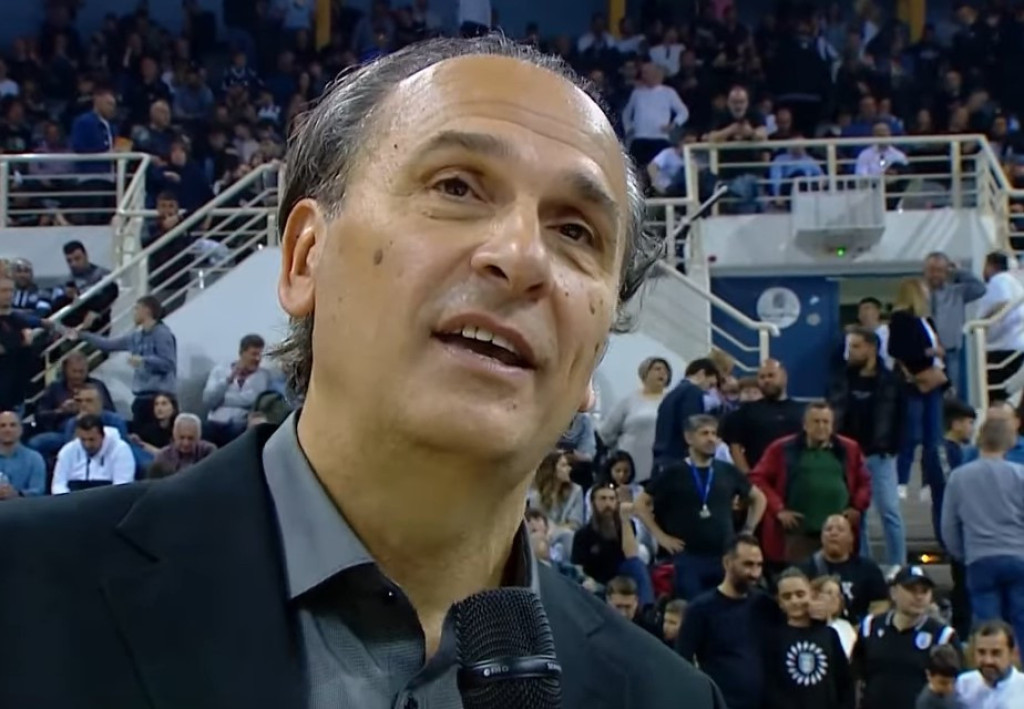 PAOK "sedmica" na krov, Bane Prelević, legenda