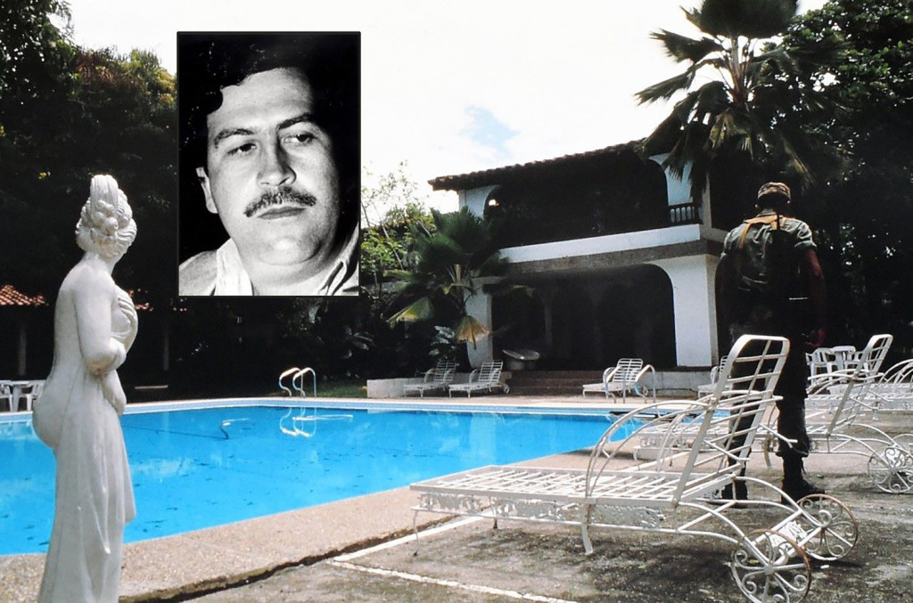 Pablo Eskobar i hacijenda "Napoles"