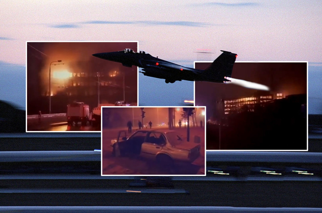 NATO bombardovanje Beograda 3. aprila 1999. godine