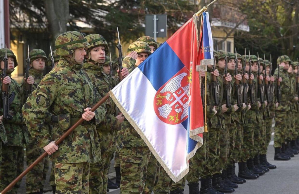 Srpska vojska se podigla iz pepela
