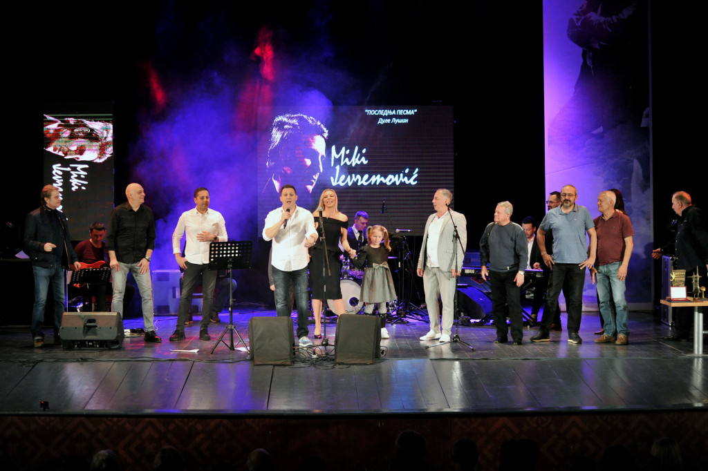 Održan koncert u znak sećanja na Mikija Jevremovića