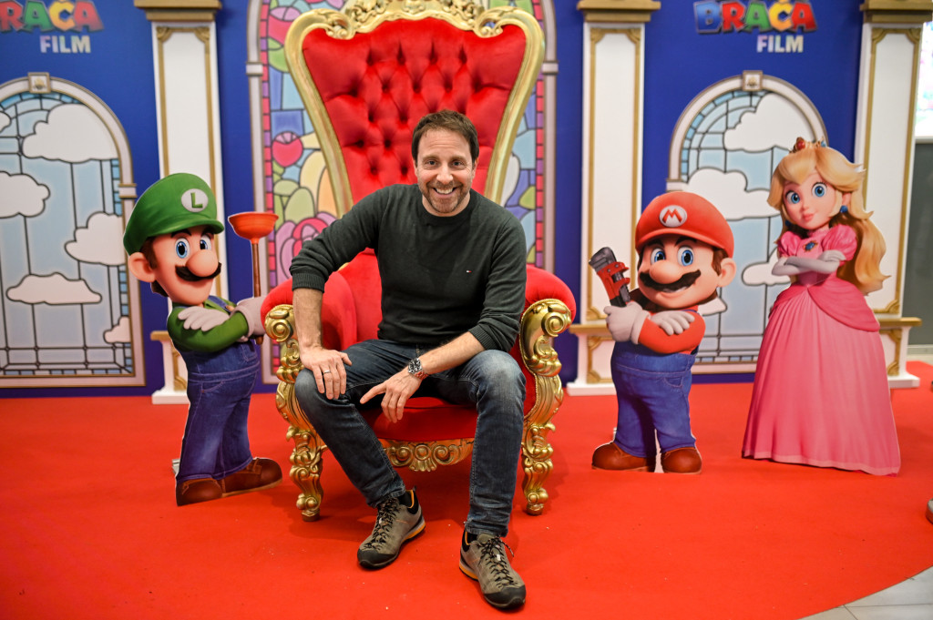 Održana svečana premijera "Super Mario Braća filma"