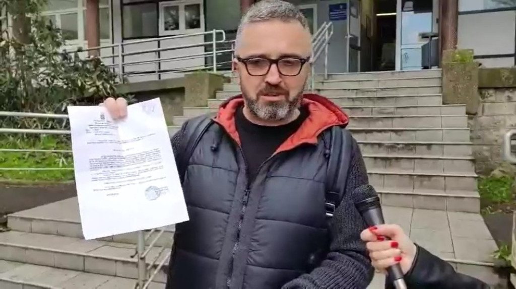 Urednik Informera uveden u krivično-kaznenu evidenciju