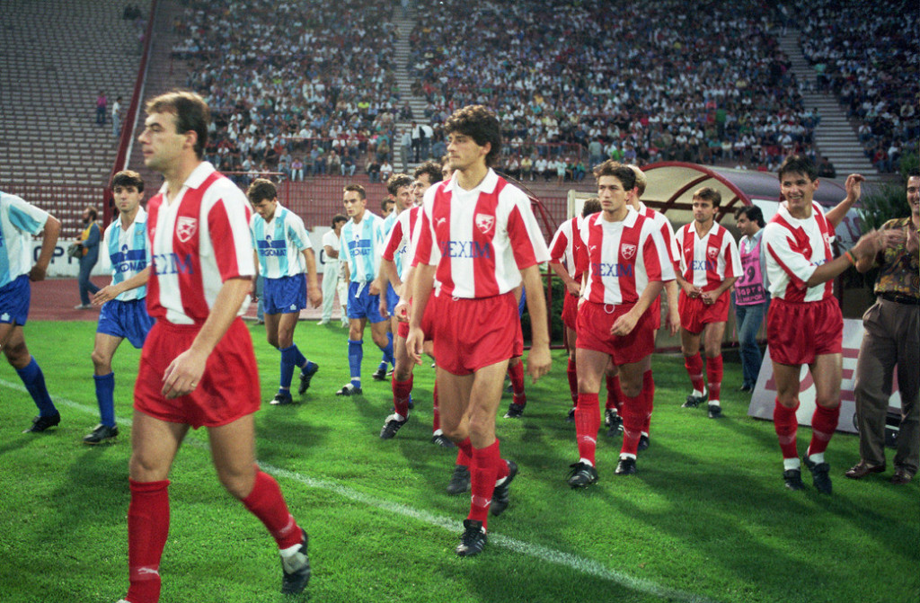 Goran Jurić Hrvat u Crvenoj zvezdi Željko Ražnatović Arkan