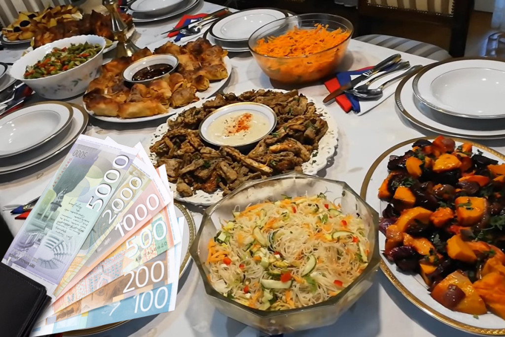 Koliko košta posna trpeza za Uskrs