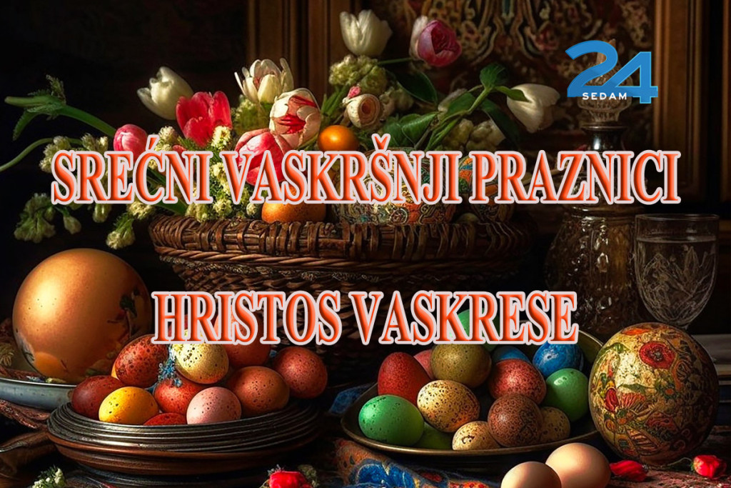 Srećan Vaskrs - Hristos vaskrse