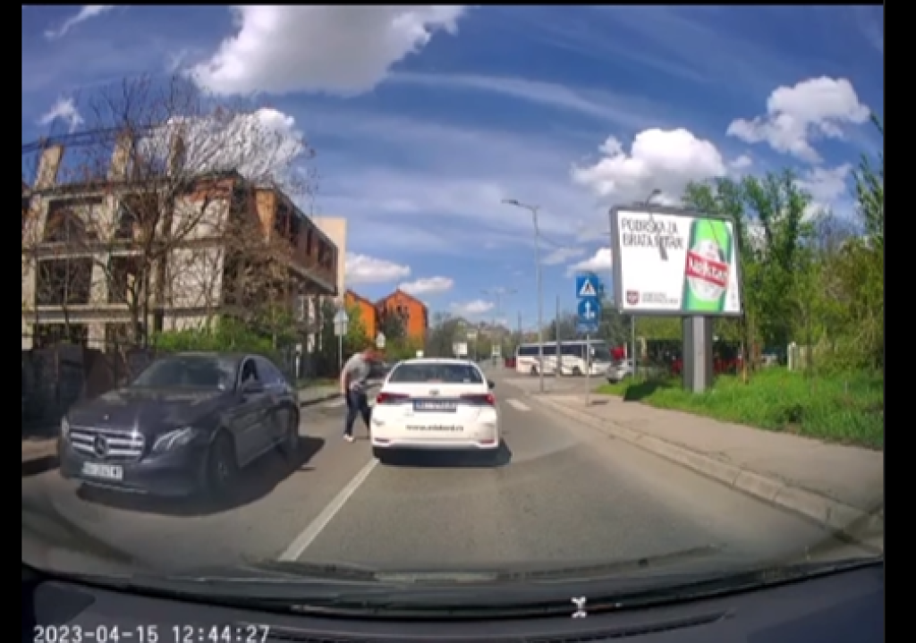 Filmska jurnjava automobilima na Žarkovu