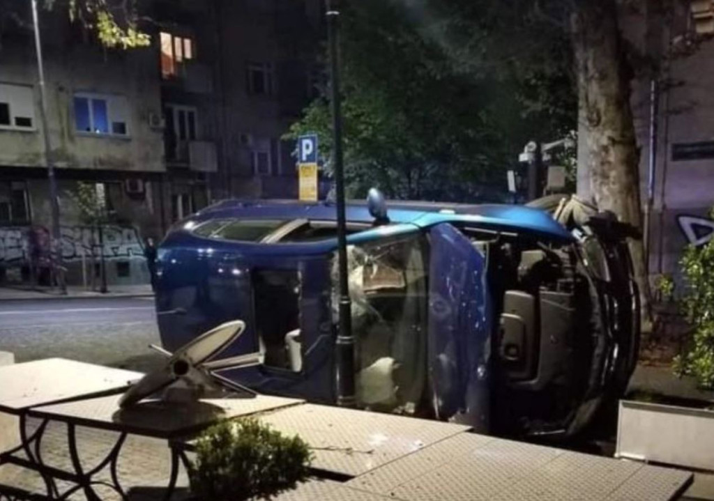 Nesreća u centru grada