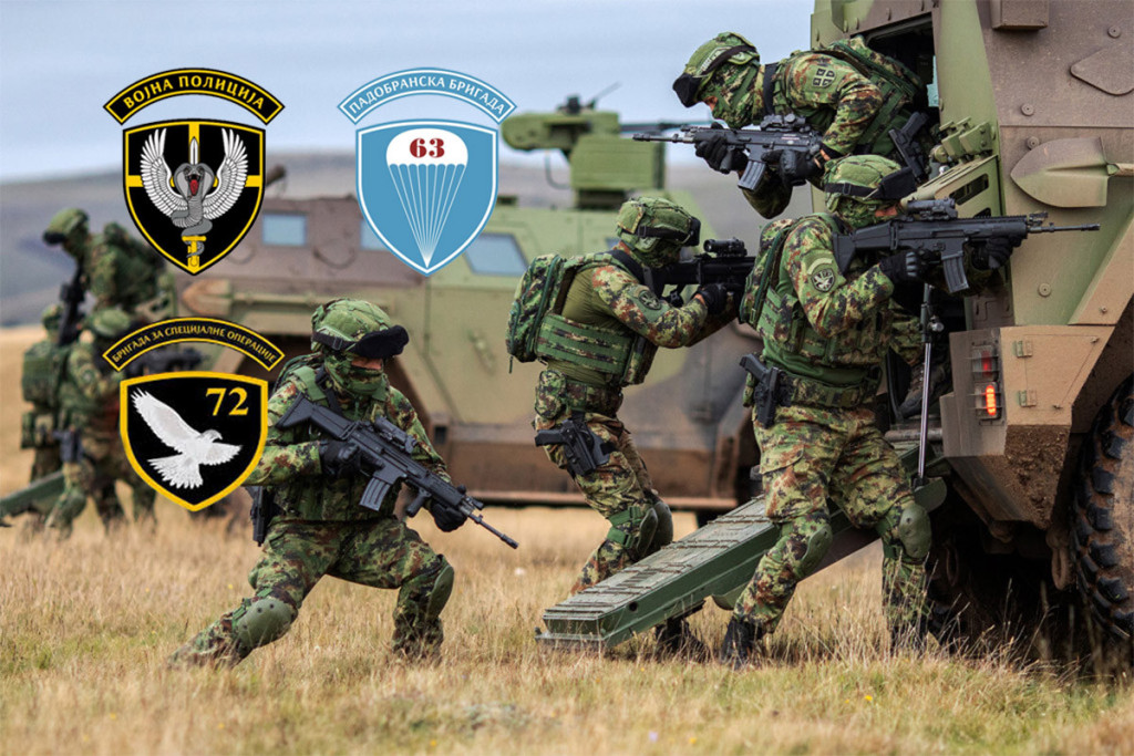 Specijalne jedinice Vojske Srbije