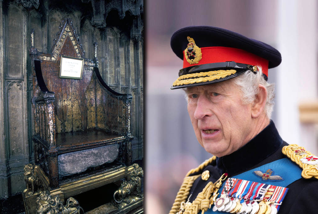 Istorija Krunidbenog kamena britanskih kraljeva