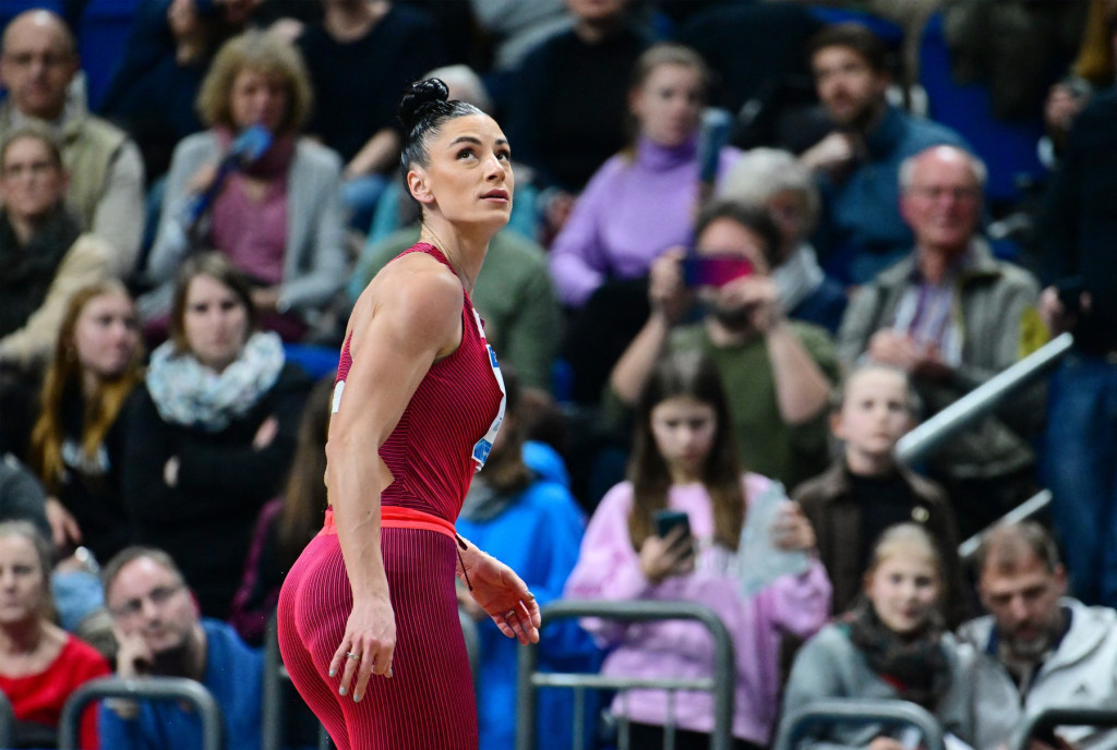 Ivana Španović trenira za SP