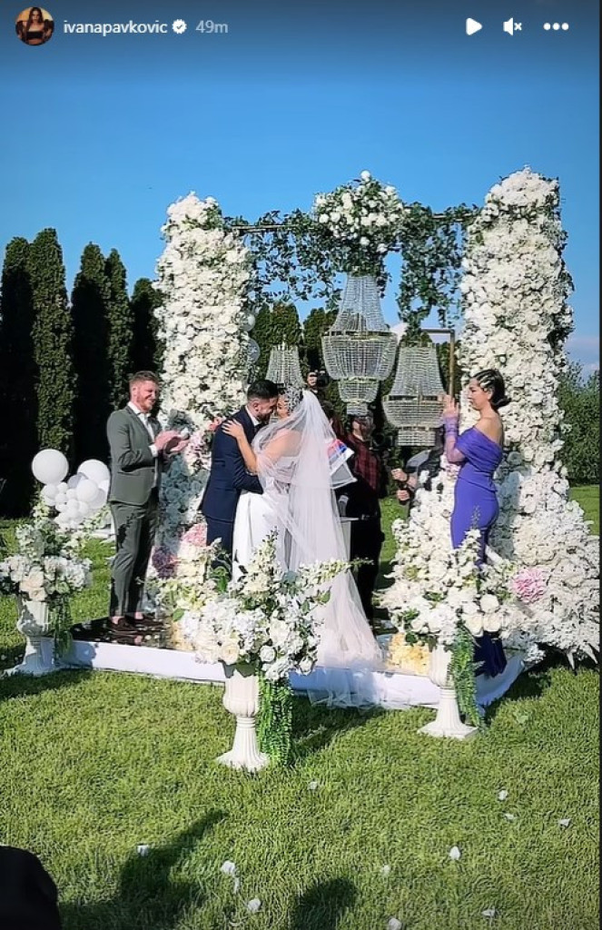 Tamara Milutinović na venčanju saznala pol bebe