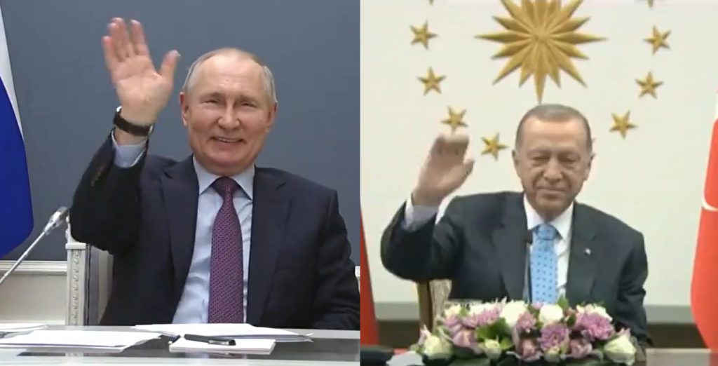 Erdogan se pojavio posle glasina o lošem zdravlju