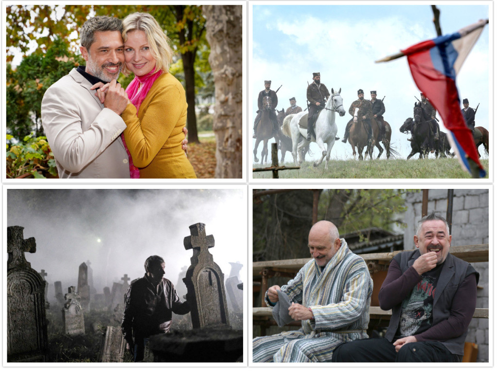 Domaće serije koje ćemo gledati do kraja godine