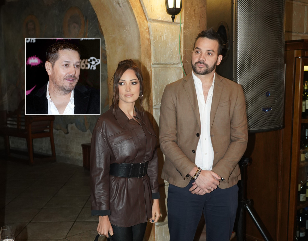 Kako je Aco Pejović postao kum Aleksandri Prijović