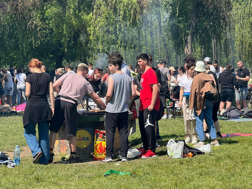 Tradicionalni uranak na Košutnjaku za 1. maj