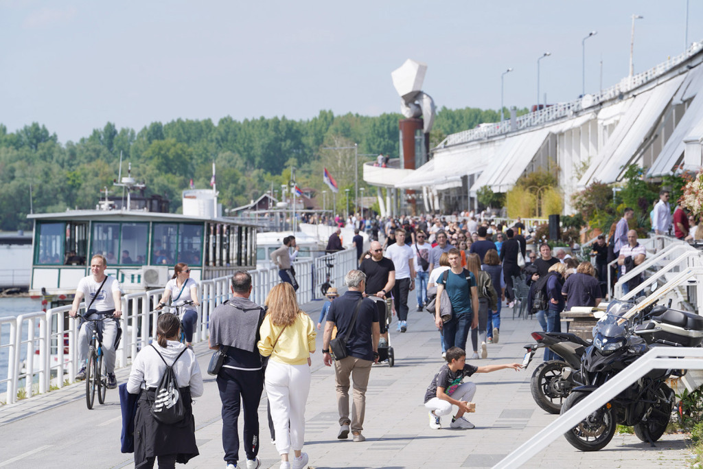 Beograd sve popularnija turistička destinacija za Bugare