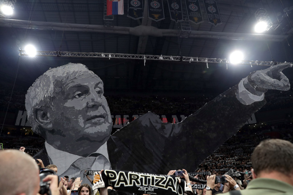 Beogradska arena, KK Partizan, KK Crvena zvezda, finale