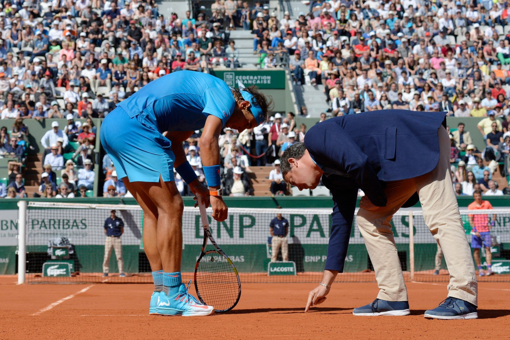 ATP ukida linijske sudije