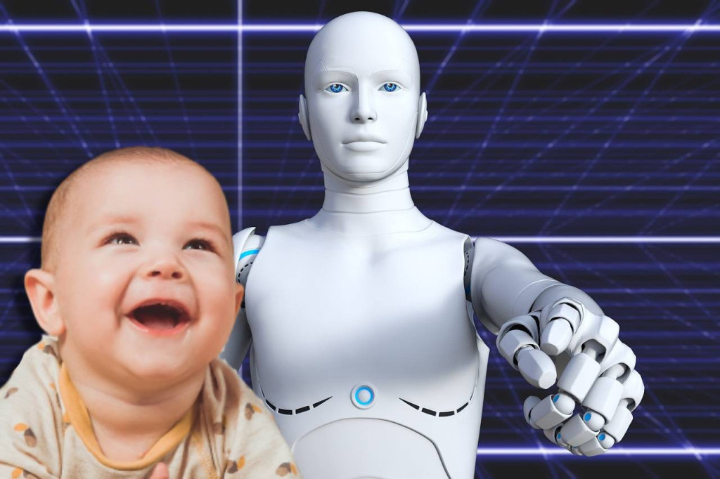 Rođene bebe koje su začete pomoću robota
