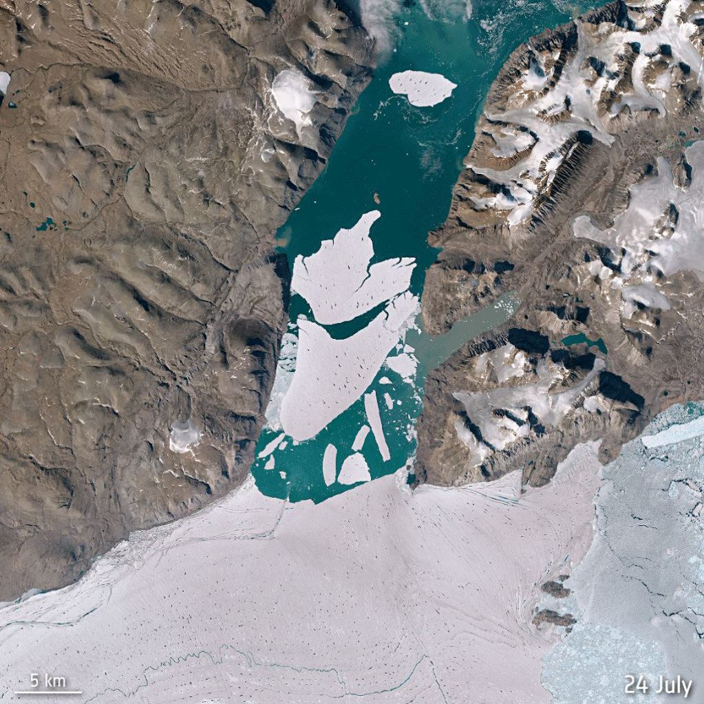 Otkriće uznemirilo naučnike: Glečer Peterman se ubrzano topi