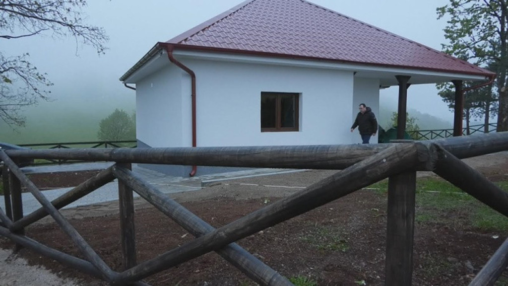 Obnovljena Šumska kuća na Ravnoj gori