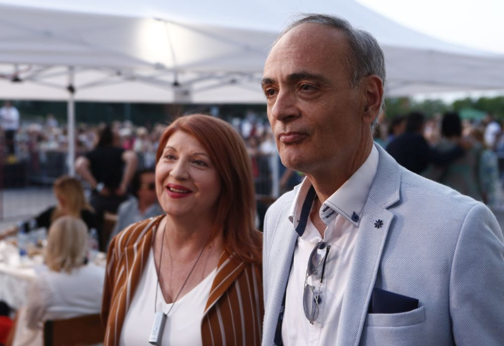 Suzana Mančić bila kuma Bilji Jevtić i Aci Iliću